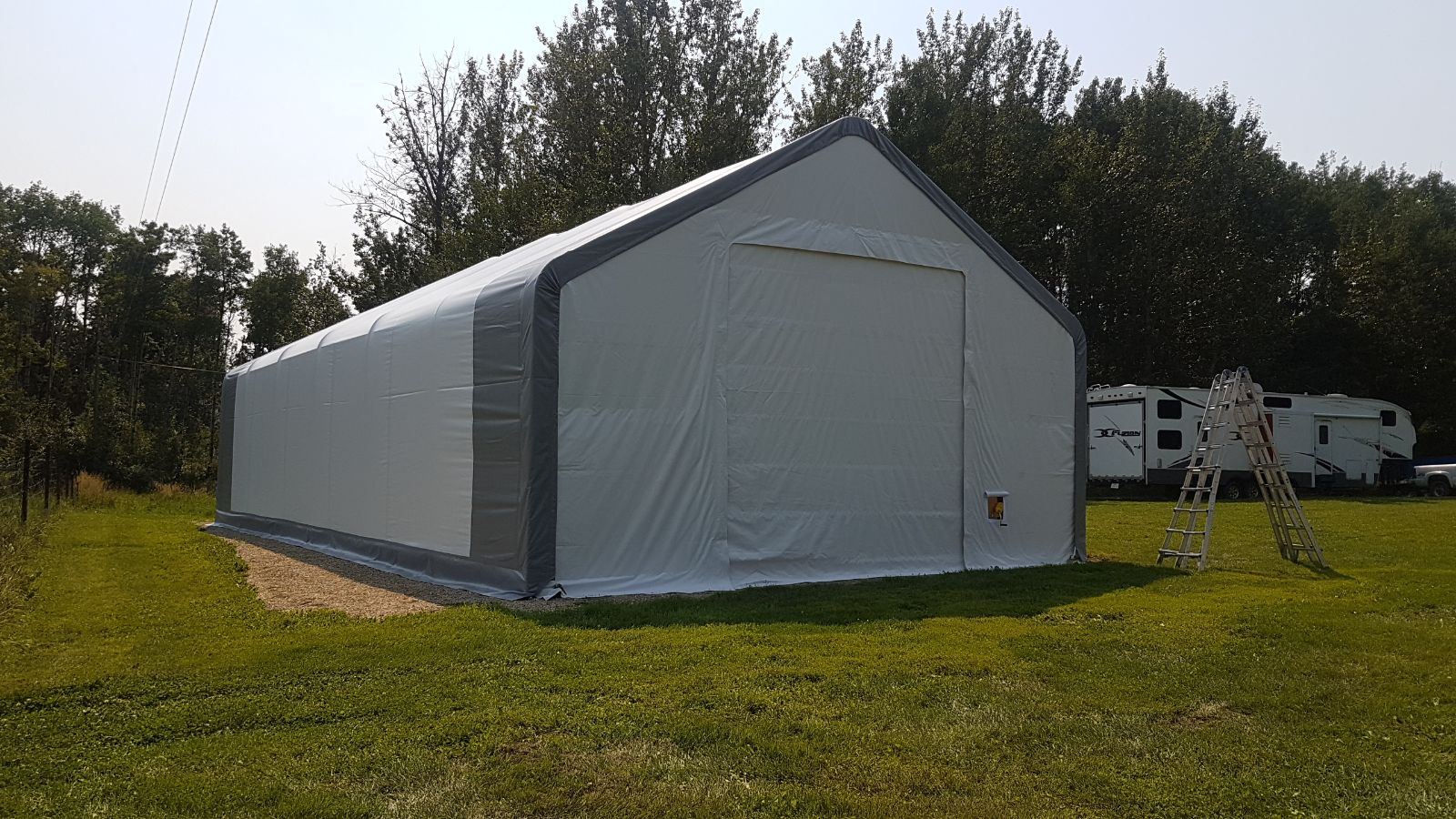 Fabric Shelters & Storage Buildings – Uncle Wiener's Wholesale
