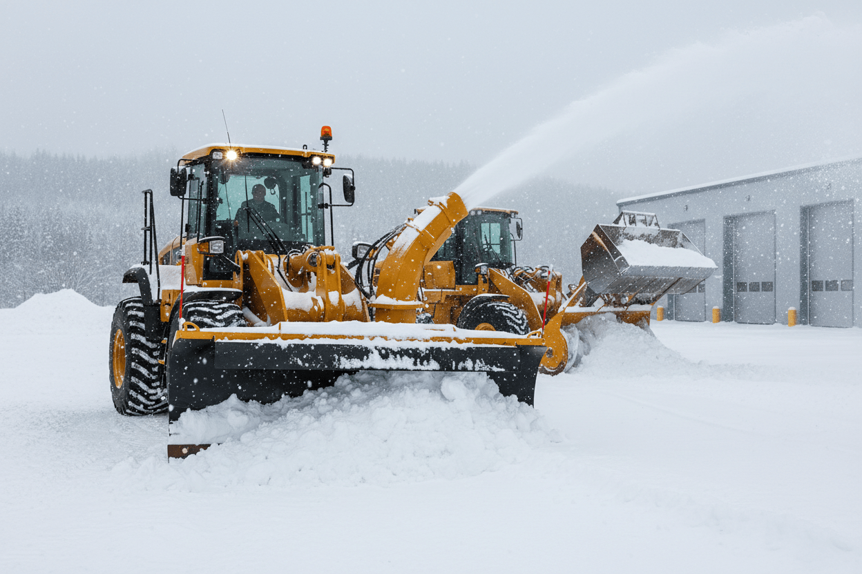 Winter Equipment & Attachments – Uncle Wiener's Wholesale