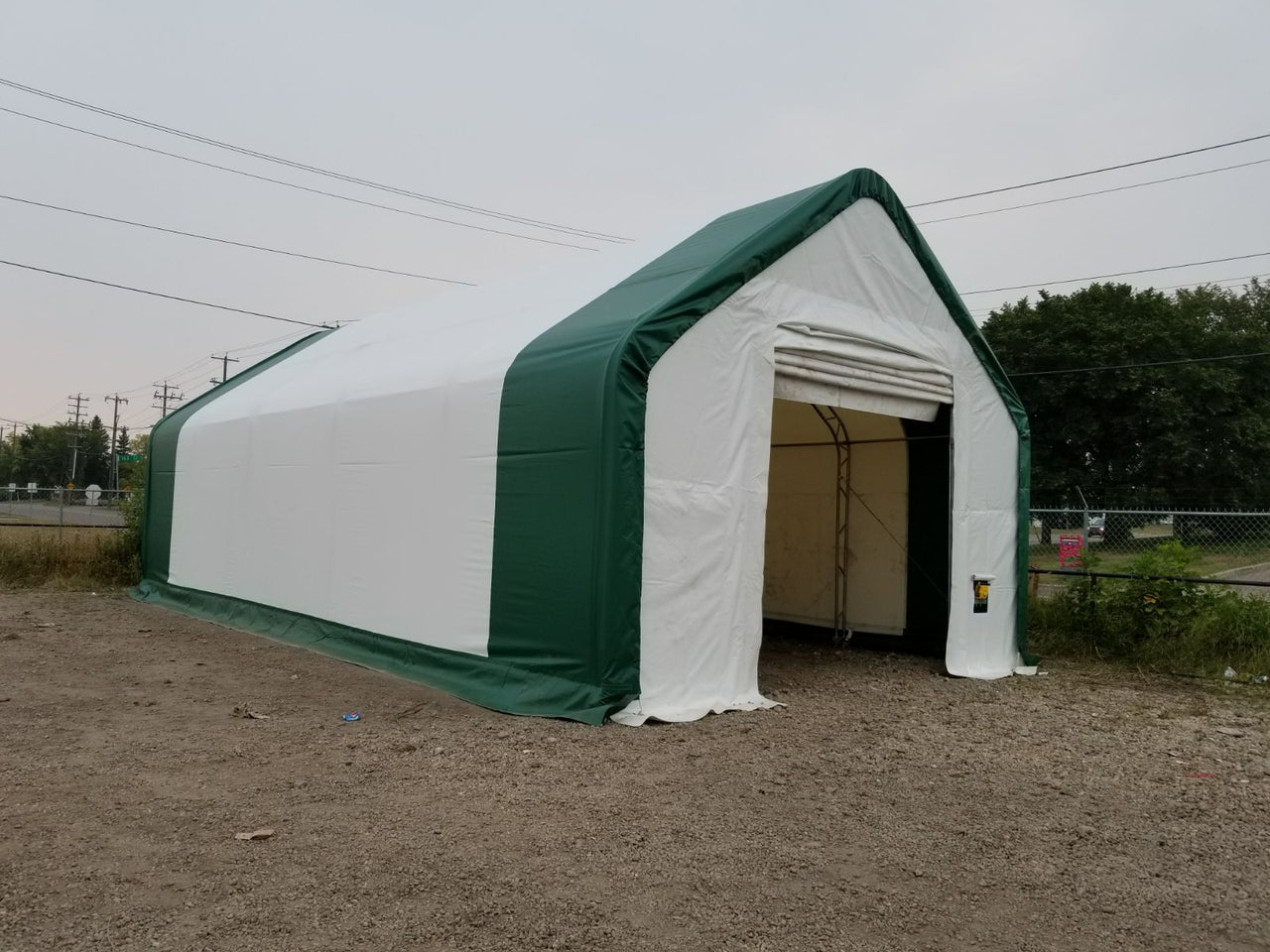 Fabric Shelters & Storage Buildings – Uncle Wiener's Wholesale