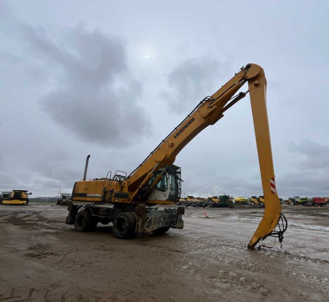 2009 Liebherr A934C Wheeled Material Handler – Scrap Spec | Full Part ...