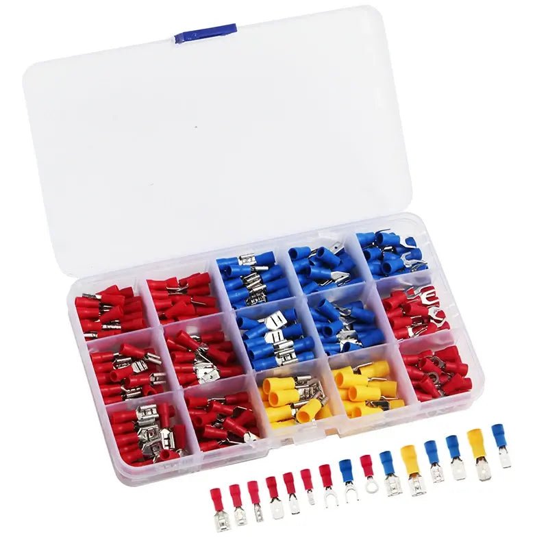 280pcs Spade Insulated Terminals Cable Connector Kit CZ0100014 – Uncle Wiener's Wholesale