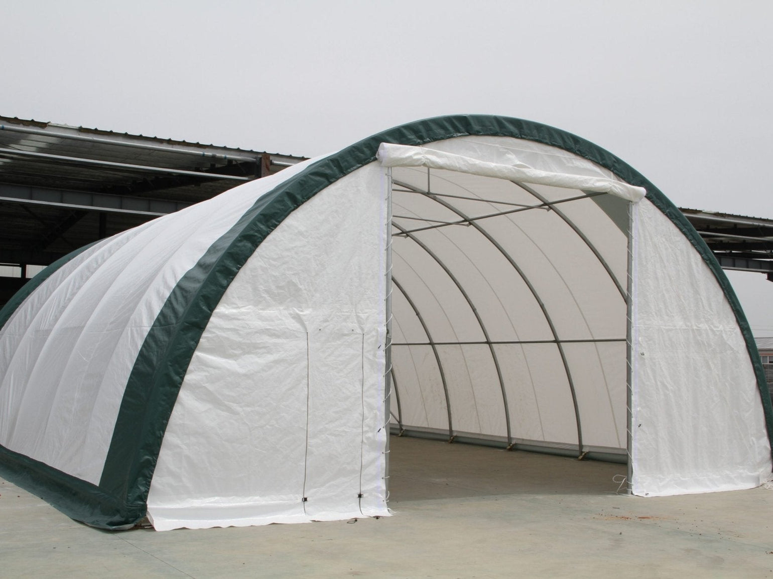 Fabric Shelters & Storage Buildings – Uncle Wiener's Wholesale
