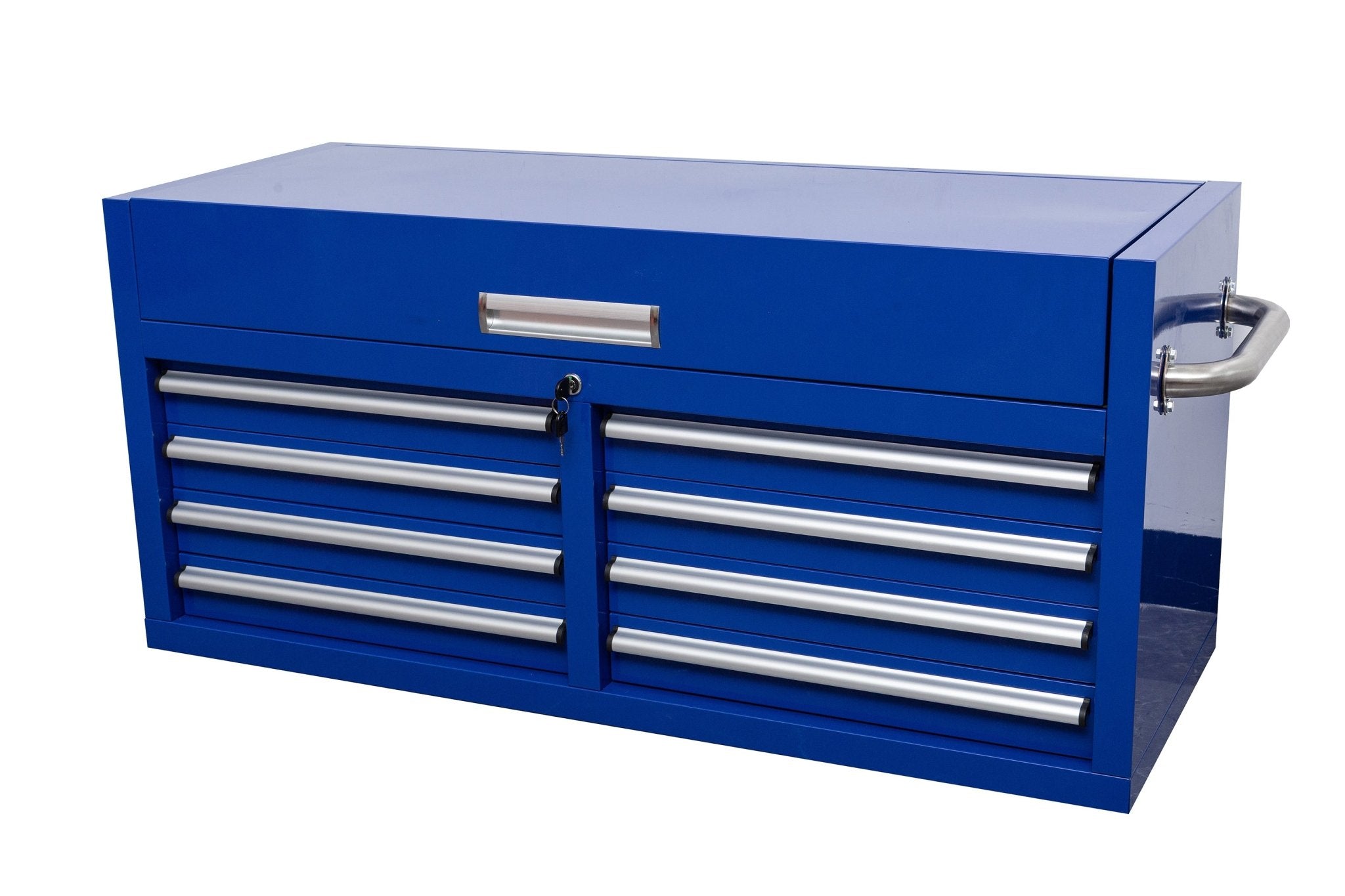 46" Heavy-Duty 8-Drawer Upper Tool Chest – Steel Workshop Storage Cabi ...