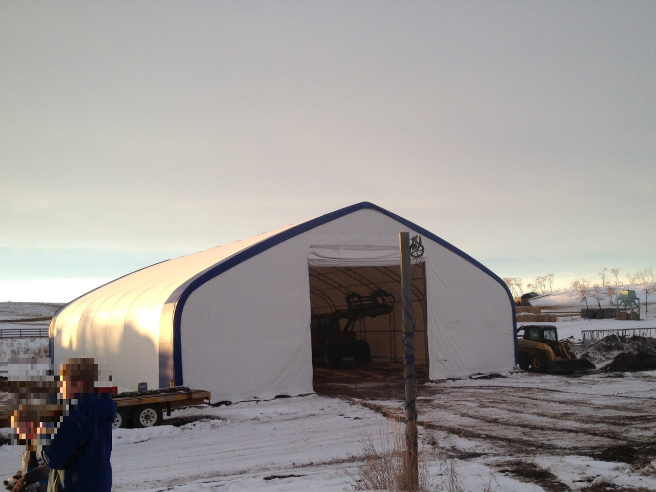 Fabric Shelters & Storage Buildings – Uncle Wiener's Wholesale