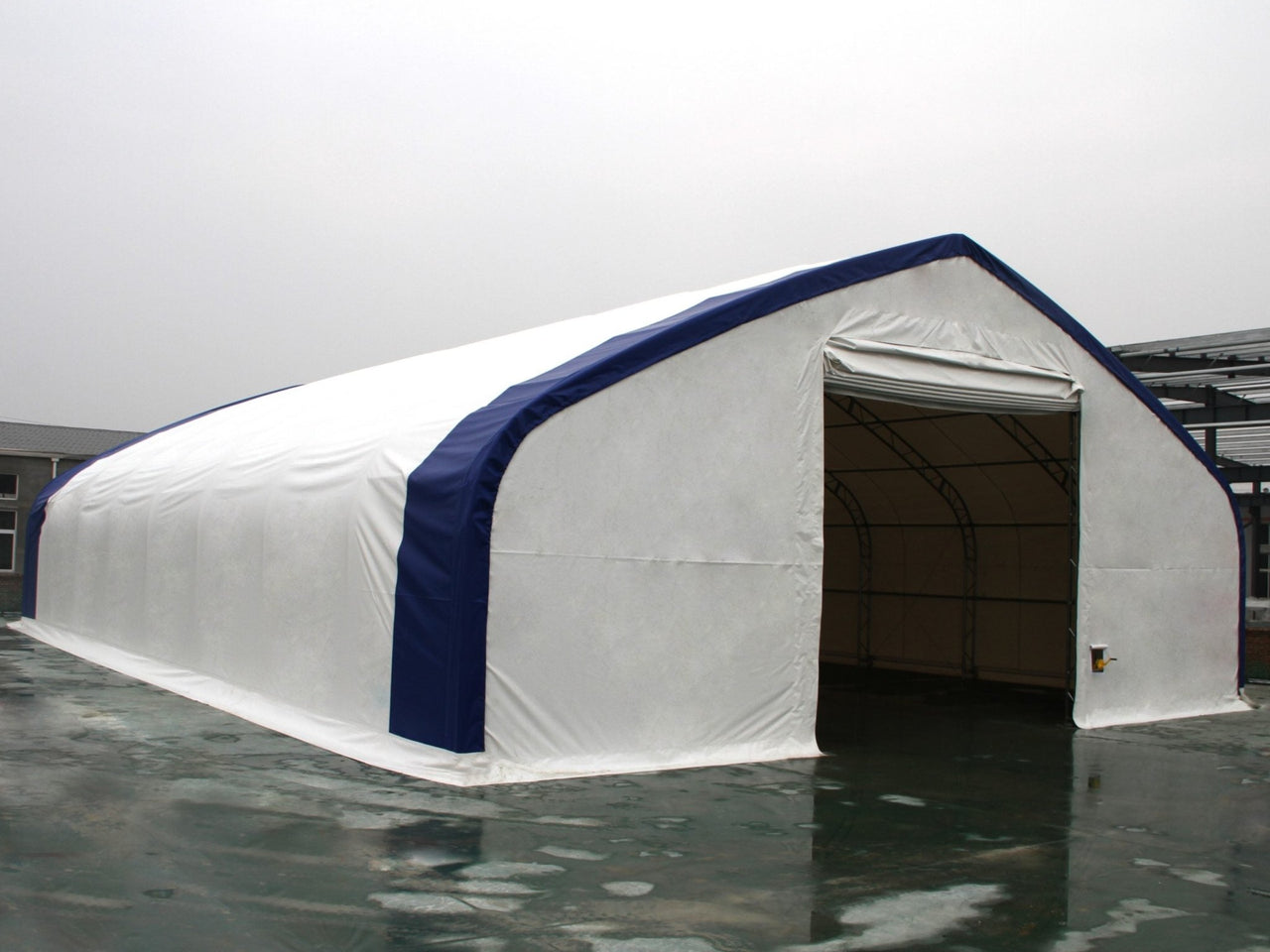 Fabric Shelters & Storage Buildings – Uncle Wiener's Wholesale