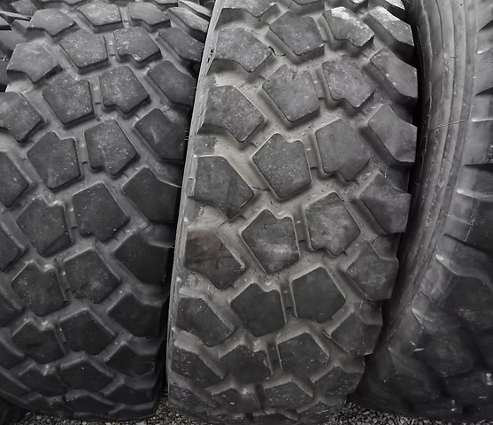 395/85R20 Michelin XZL – Military Surplus Heavy-Duty All-Terrain Tire ...