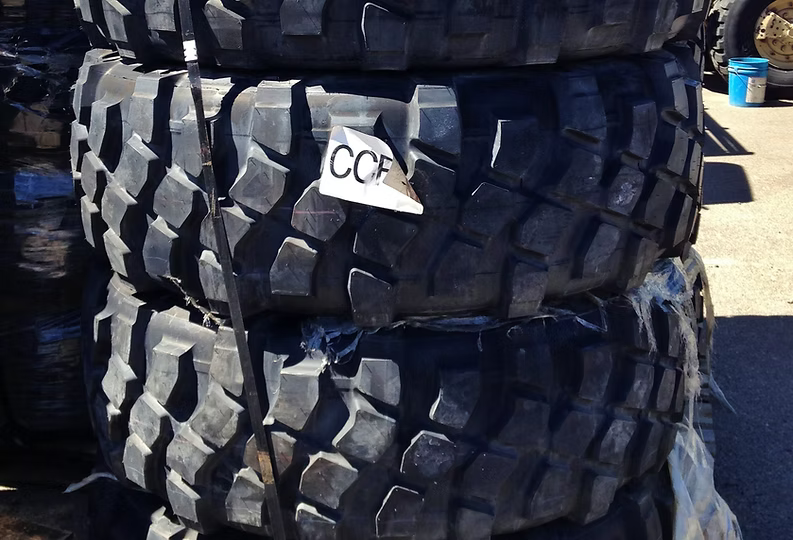 395/85R20 Michelin XML – Military Surplus Heavy-Duty Off-Road Tire ...