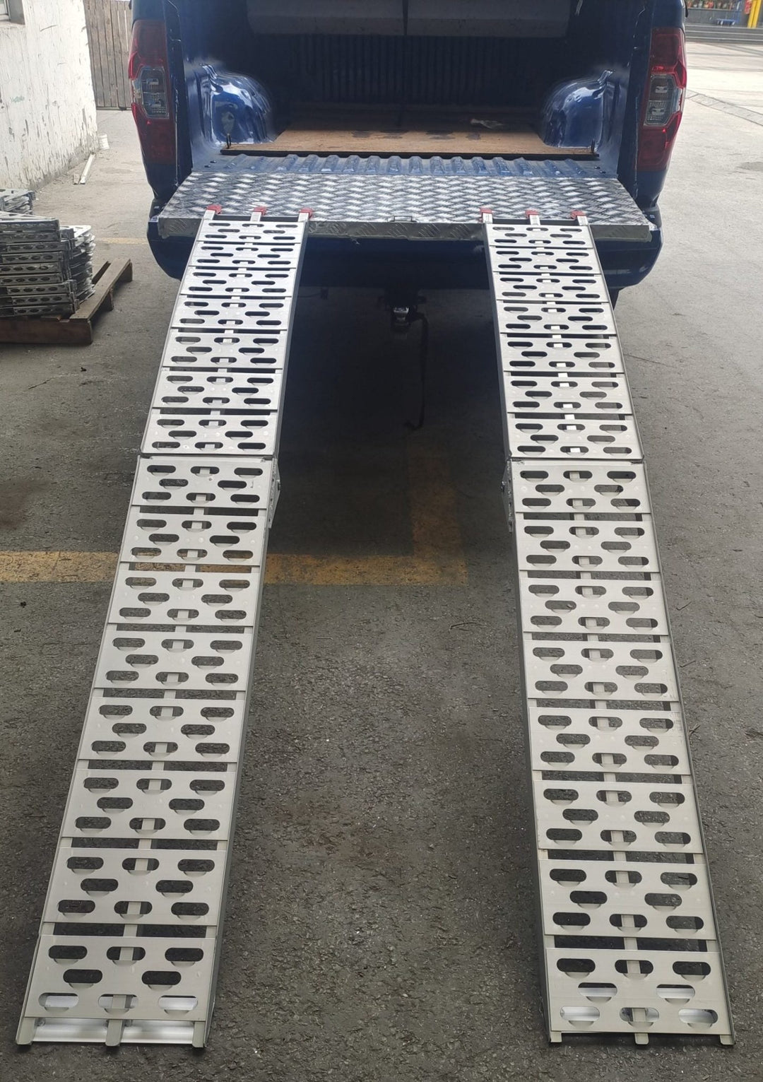Aluminum ATV Loading Ramp – 7 FT | Foldable 750 lb Heavy-Duty Ramp ...