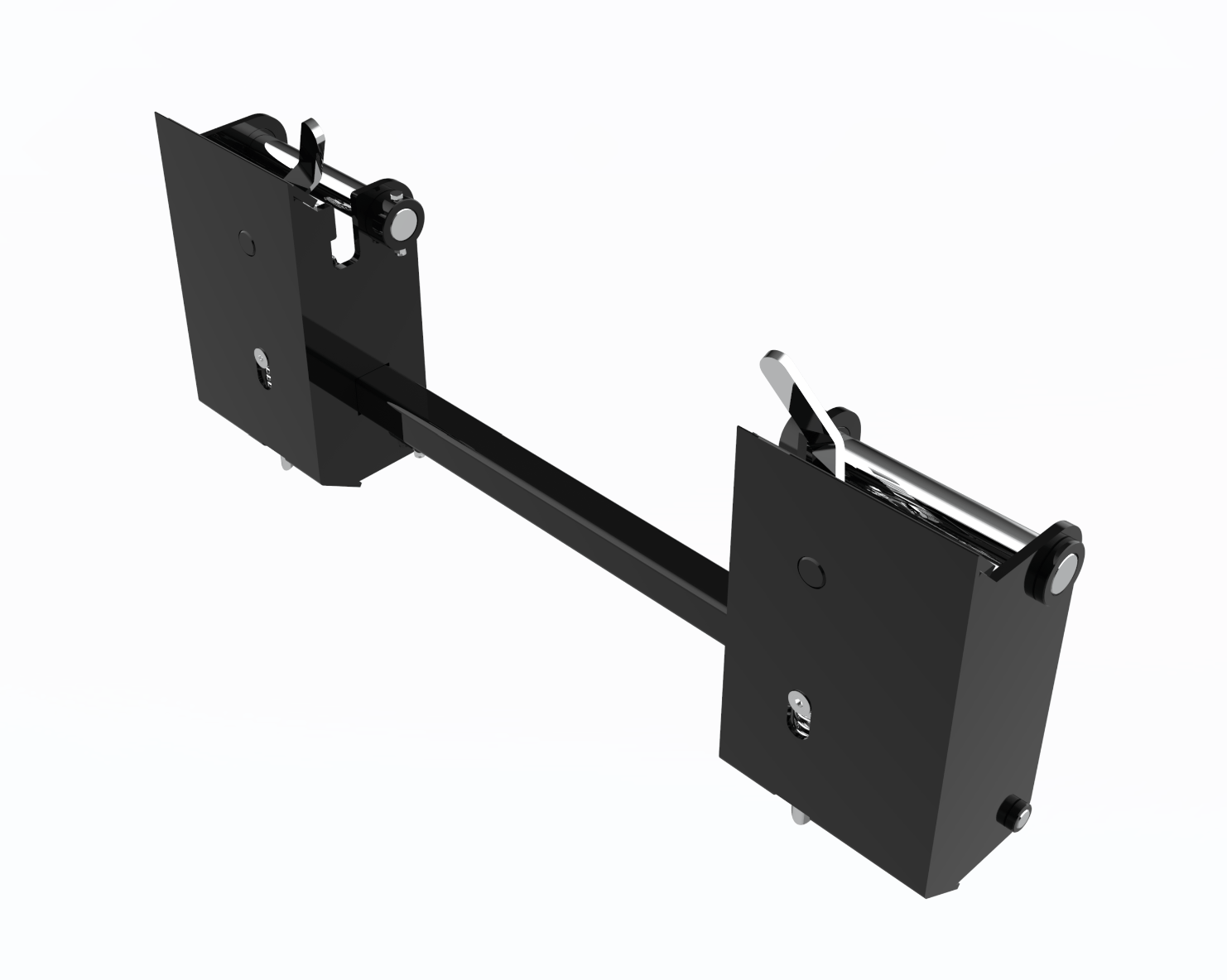 ASV RT30/RT40 Skid Steer Quick Attach Plate | 3,500 lb Universal Mount ...