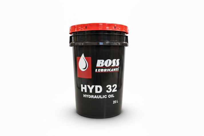 Boss Lubricants HYD 32 Hydraulic Oil – ISO VG 32, Industrial & Mobile ...