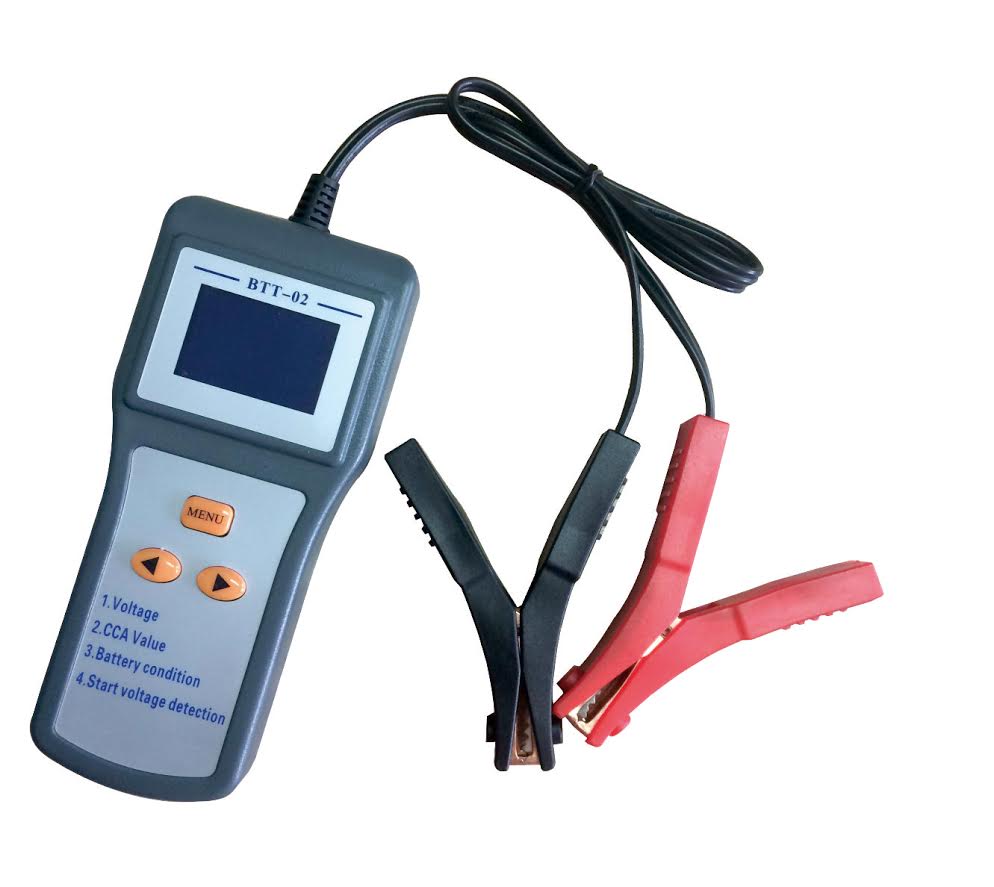 Digital 6V/12V Battery Tester – CCA Analyzer for AGM, GEL & Lead-Acid ...