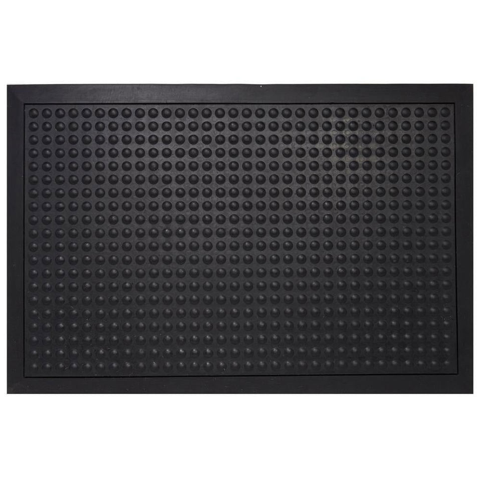 Heavy Duty 24" x 35" Anti-Fatigue Rubber Floor Mat – Non-Slip Commerci ...