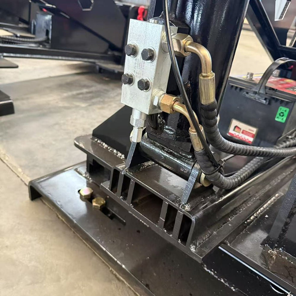 Heavy-Duty 5th Wheel Hydraulic Wrecker Boom – 10,000 lb Lift / 20,000 ...