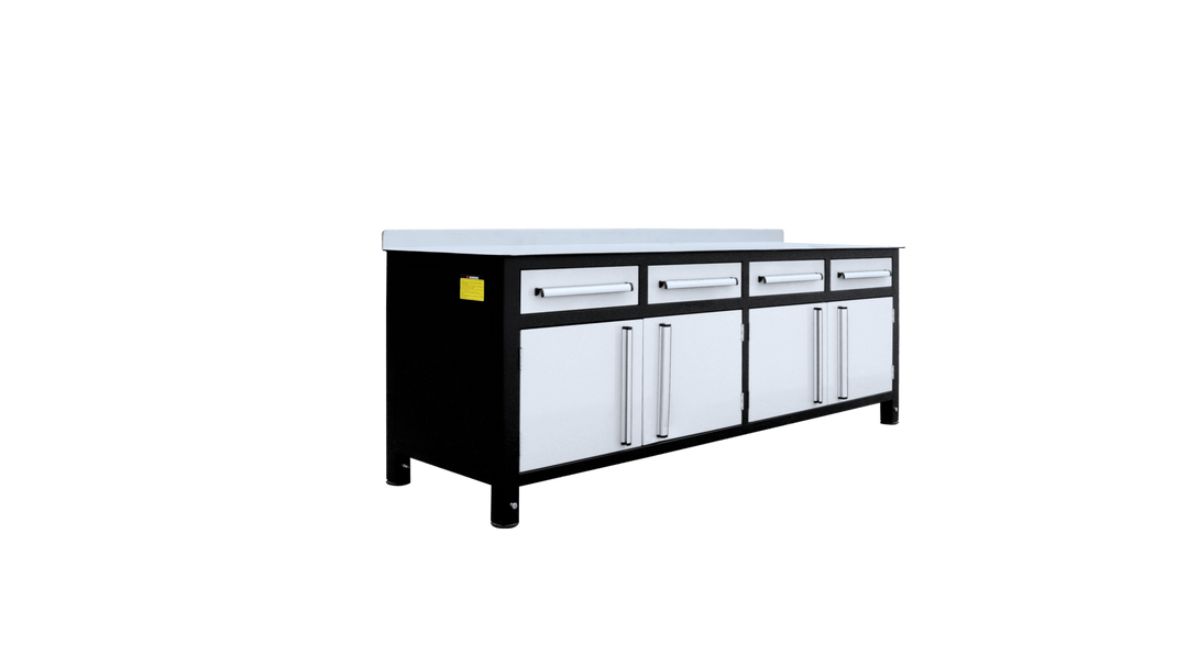 Heavy-Duty Welding Table & Tool Bench – Steel Workbench with Drawers ...