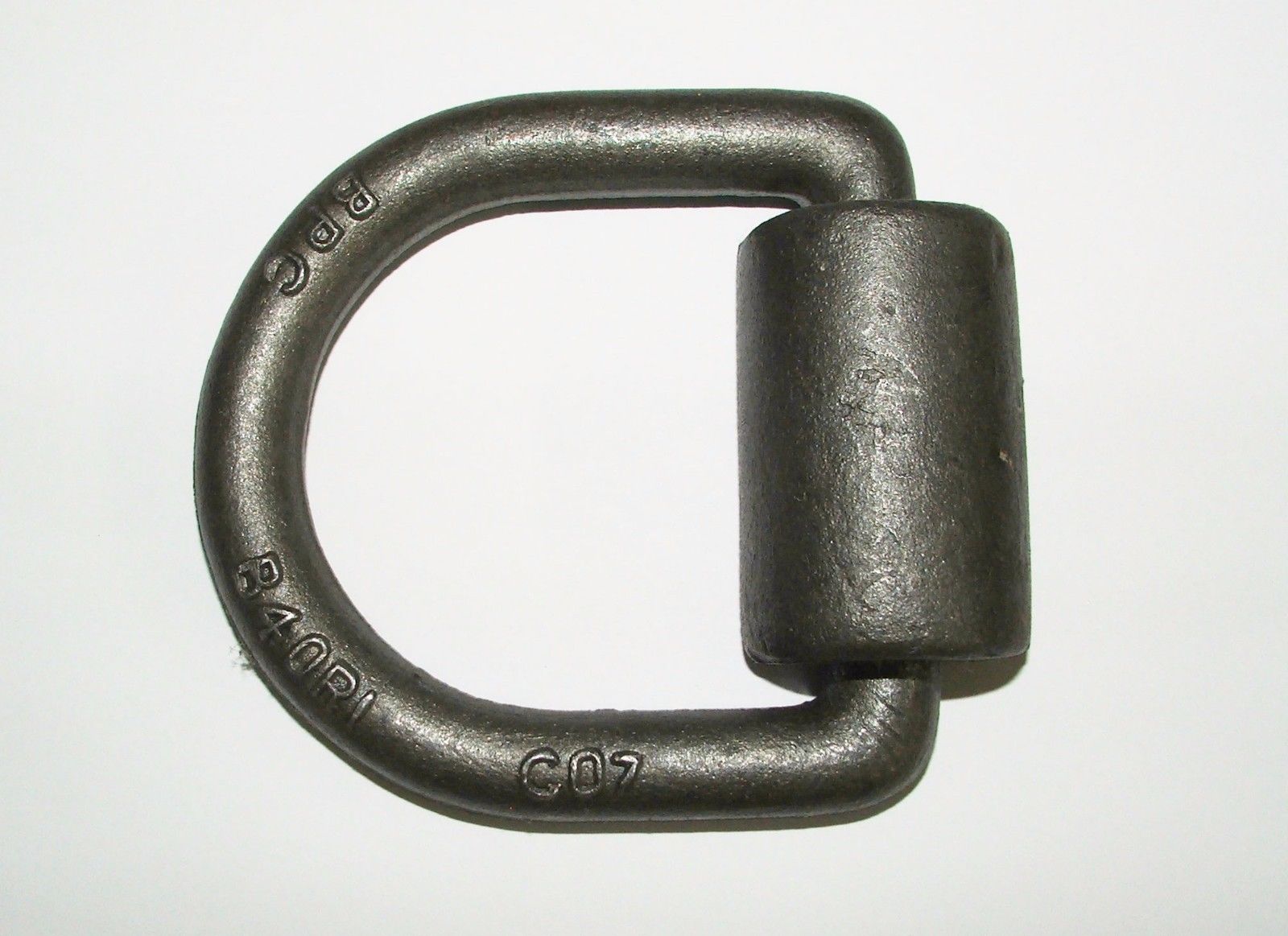Heavy-Duty Weld-On Lashing D-Ring – Forged Steel Tie-Down Anchor 5/8 ...