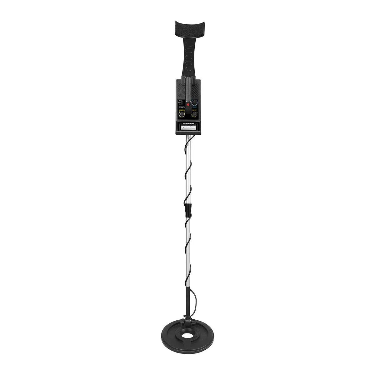 Metal Detector with Arm Rest – All-Metal & DISC Modes, Waterproof Sear ...