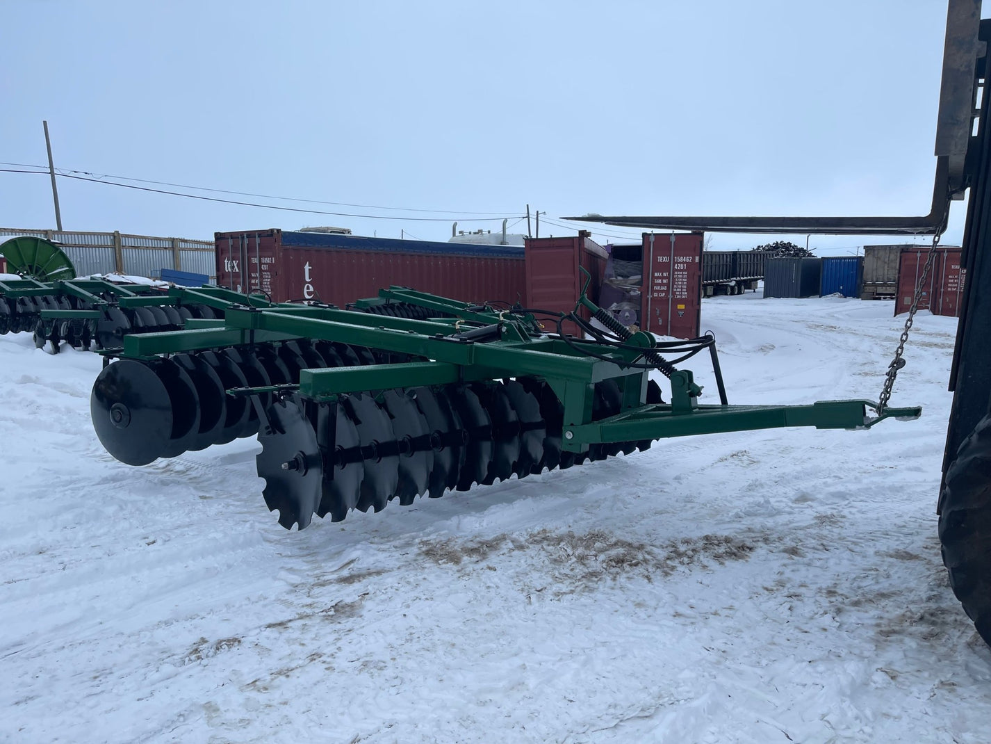 10 FT Hydraulic Offset Tractor Disc Harrow – Heavy-Duty Farm Attachment ...