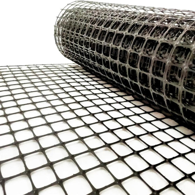 Biaxial Geogrid 131 ft x 164 ft | Road Base & Soil Reinforcement Mesh ...