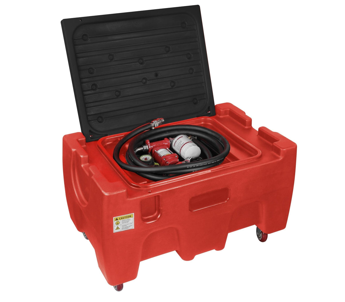 New 150L Fuel Transfer Tank with 40 LPM Gas & Diesel Pump – Portable F ...