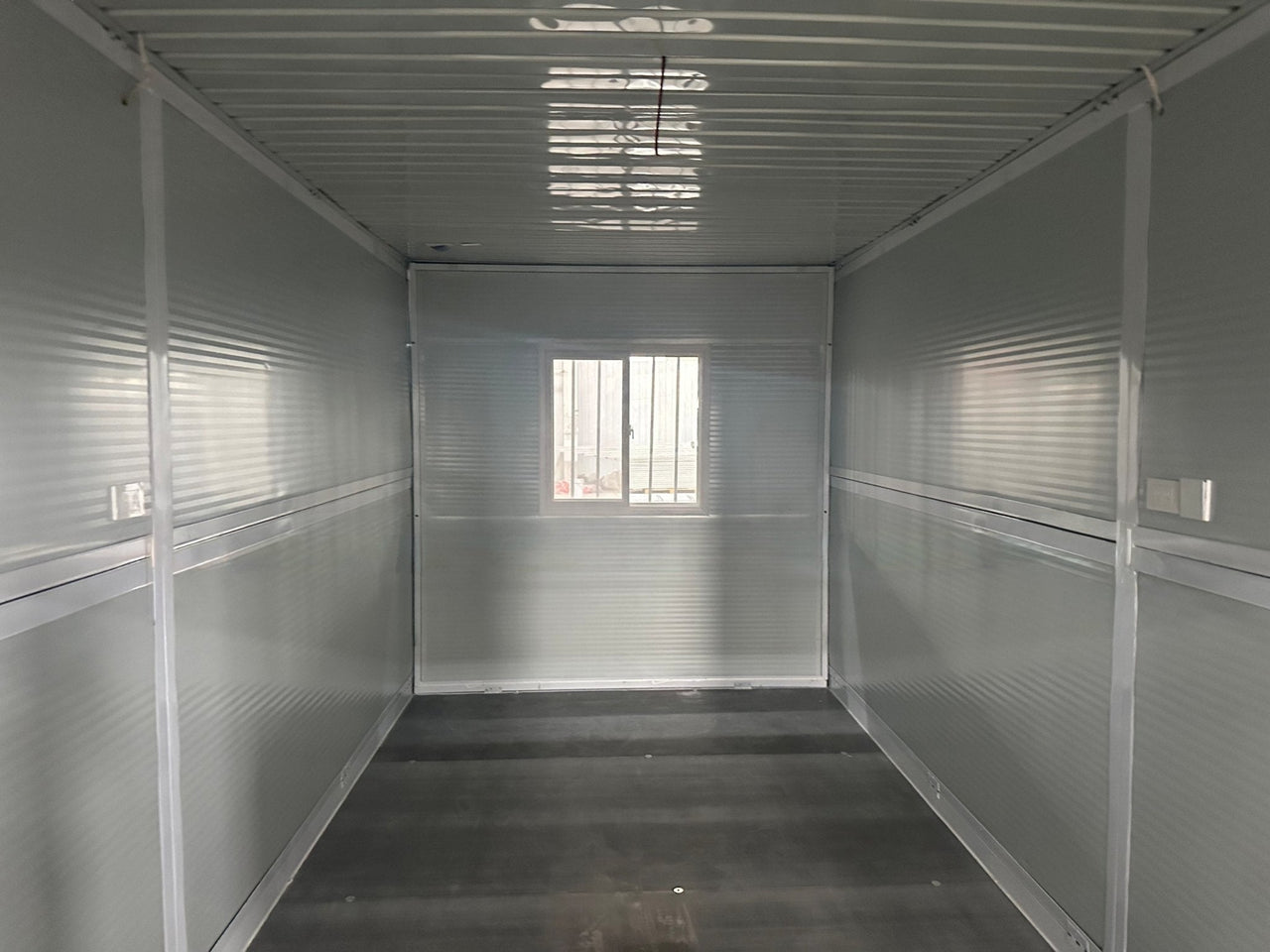 19 FT Folding Insulated Container Office – Portable Prefab Steel Cabin ...