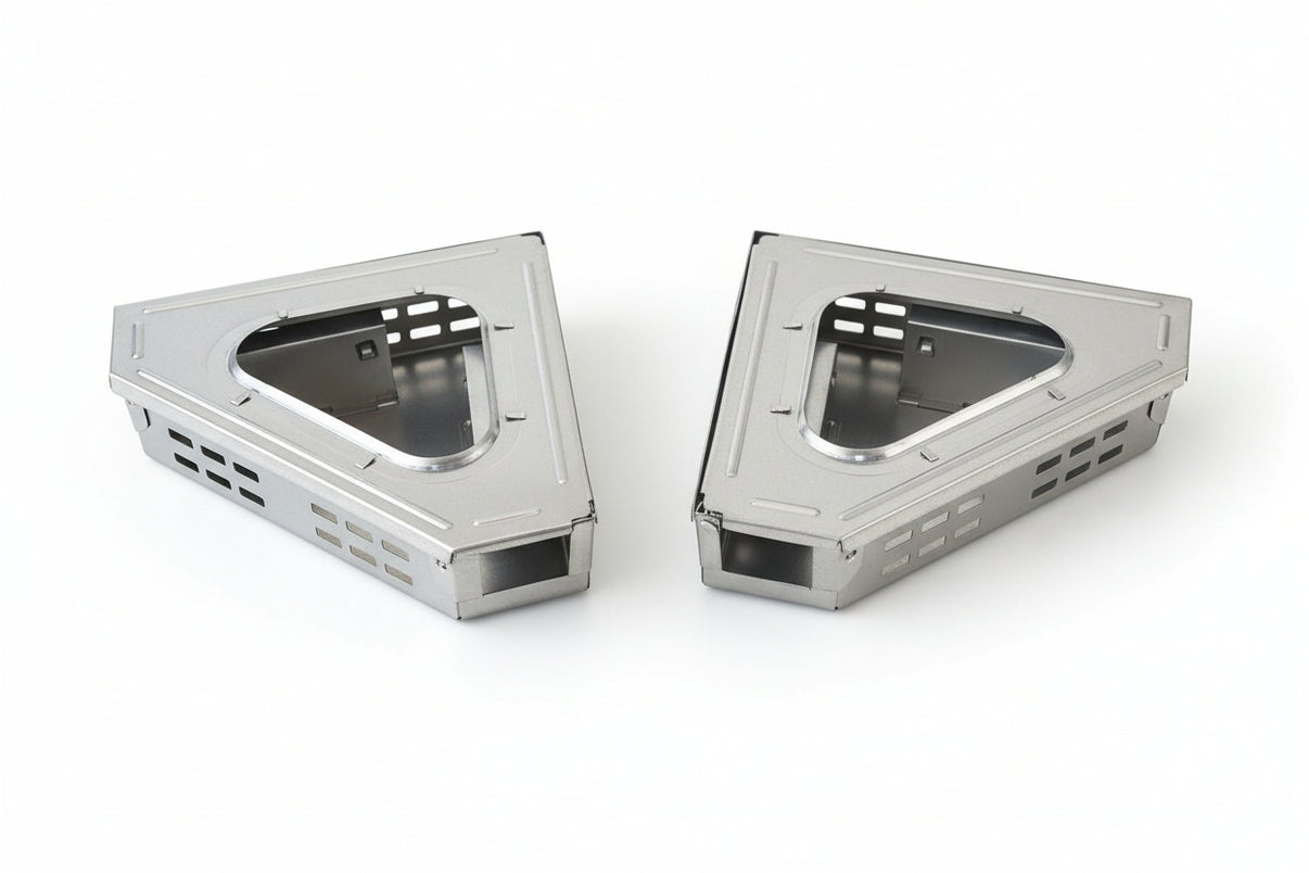2 Pack Corner Live Mouse Trap Humane Catch Reusable Indoor Pest Contro ...