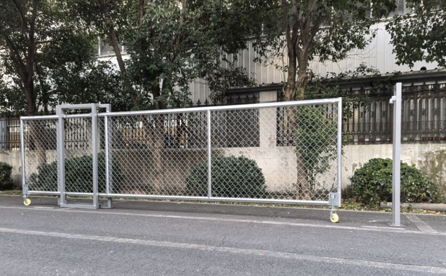 20 FT x 6 FT Chain Link Sliding Driveway Gate – SFSG20F | Wide Access ...