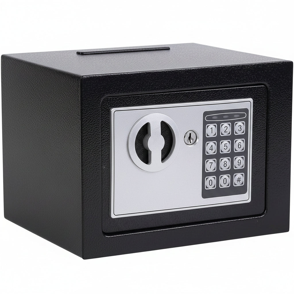 New 23, 1.2 & 1.85 Cu Ft Digital Keypad Safe Box Set – Secure Steel Lo ...