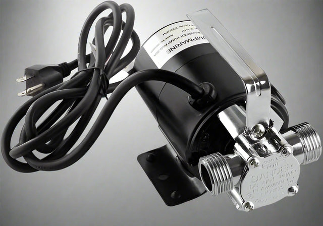 330 GPH Electric Water Transfer Pump | 110V Utility Pump with Hose Kit ...