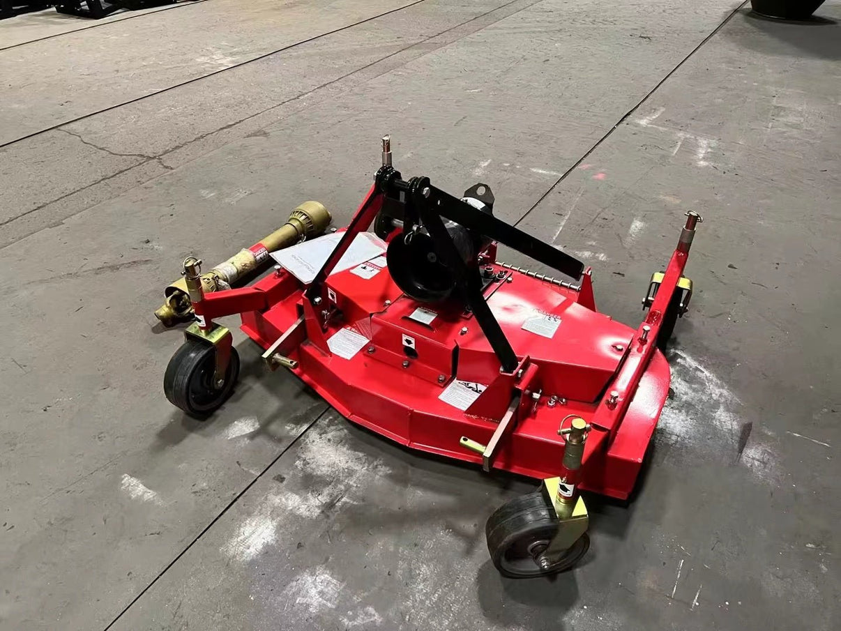 5 FT & 6 FT PTO Finishing Mower – 3-Point Hitch Tractor Mower – Uncle ...