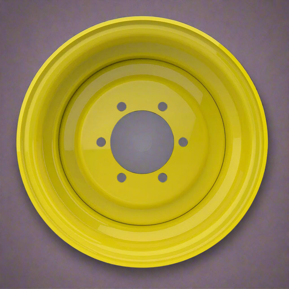 8x15 Tractor AG Rim – 6 & 8-Bolt for 11L-15 / 9.5L-15 Tires | JD Yellow ...