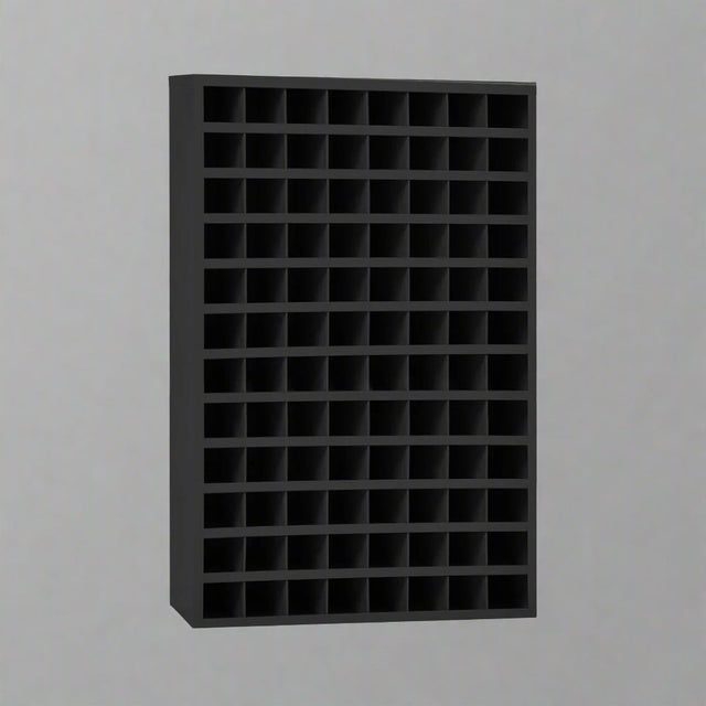 Steel Bolt Bin Organizer Cabinet – 24, 40, 72 & 96-Hole Parts Storage ...