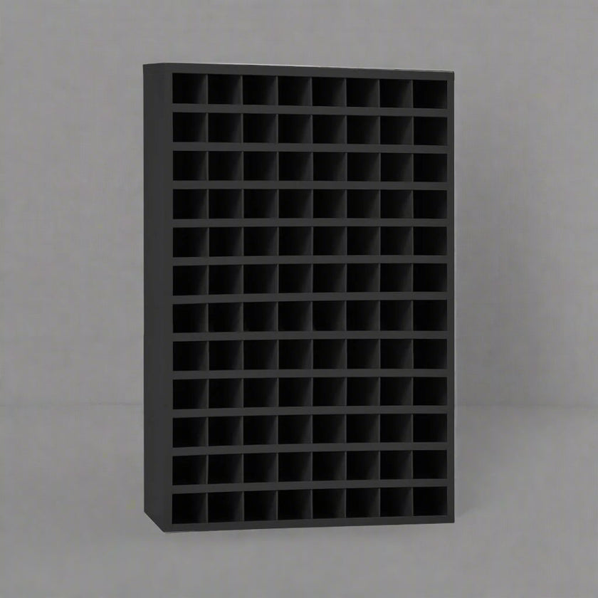 Steel Bolt Bin Organizer Cabinet – 24, 40, 72 & 96-Hole Parts Storage ...