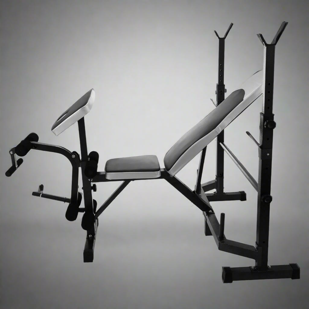 New Adjustable Weight Lifting Bench Capacity – Home Gym Fitness Equipm ...