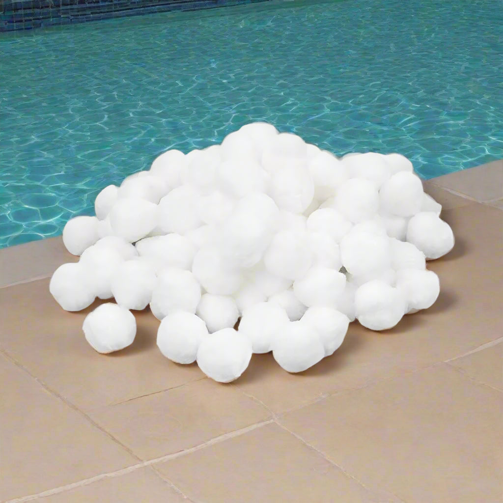 Bestway Flowclear Polysphere Pool Filter – Eco-Friendly Cotton Filter ...