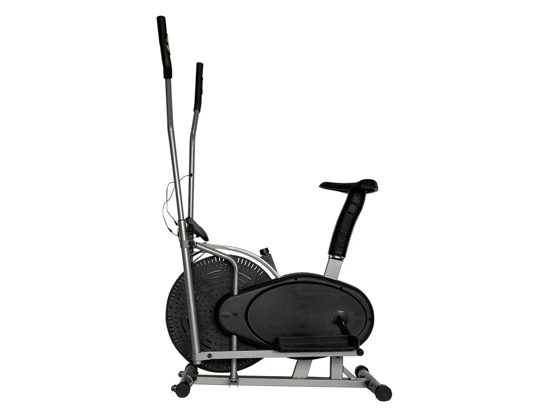 New Dual Action Elliptical & Fan Bike Cross Trainer – Full Body Workou ...