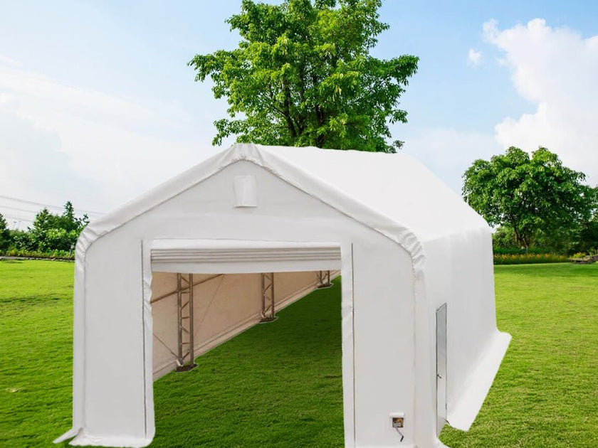 Fabric Shelters & Storage Buildings – Uncle Wiener's Wholesale