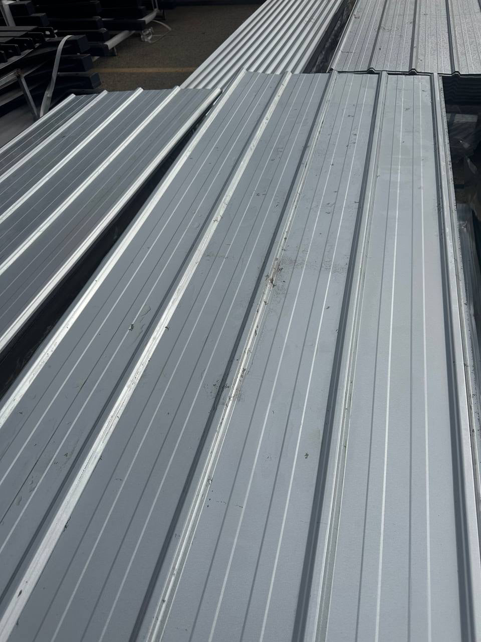 Galvanized Steel Siding – 8ft & 12ft Corrugated & Wave Panels – Uncle ...