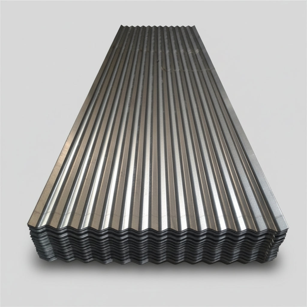 Galvanized Steel Siding – 8ft & 12ft Corrugated & Wave Panels – Uncle ...