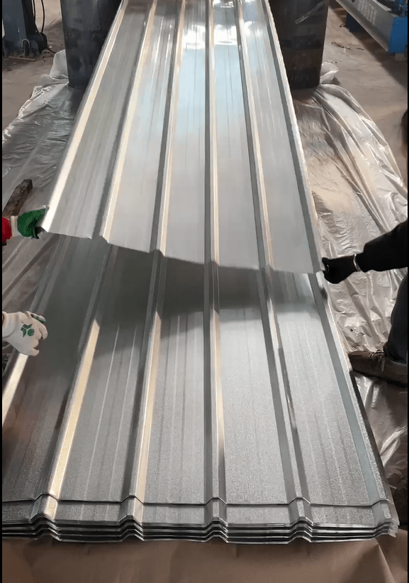 Galvanized Steel Siding – 8ft & 12ft Corrugated & Wave Panels – Uncle ...