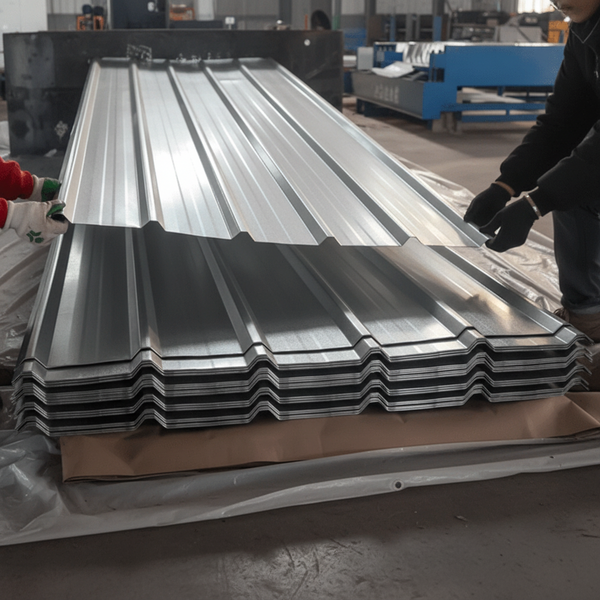 Galvanized Steel Siding – 8ft & 12ft Corrugated & Wave Panels – Uncle ...