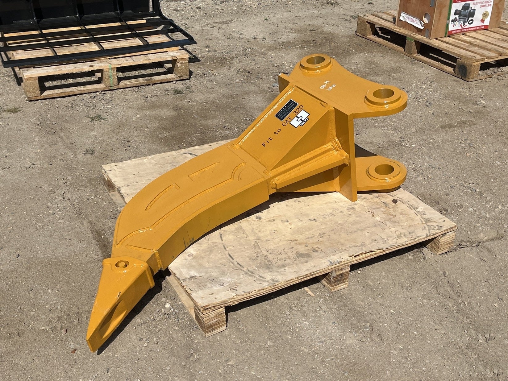 New Heavy-Duty Excavator Ripper Attachments – CAT Compatible – Uncle ...