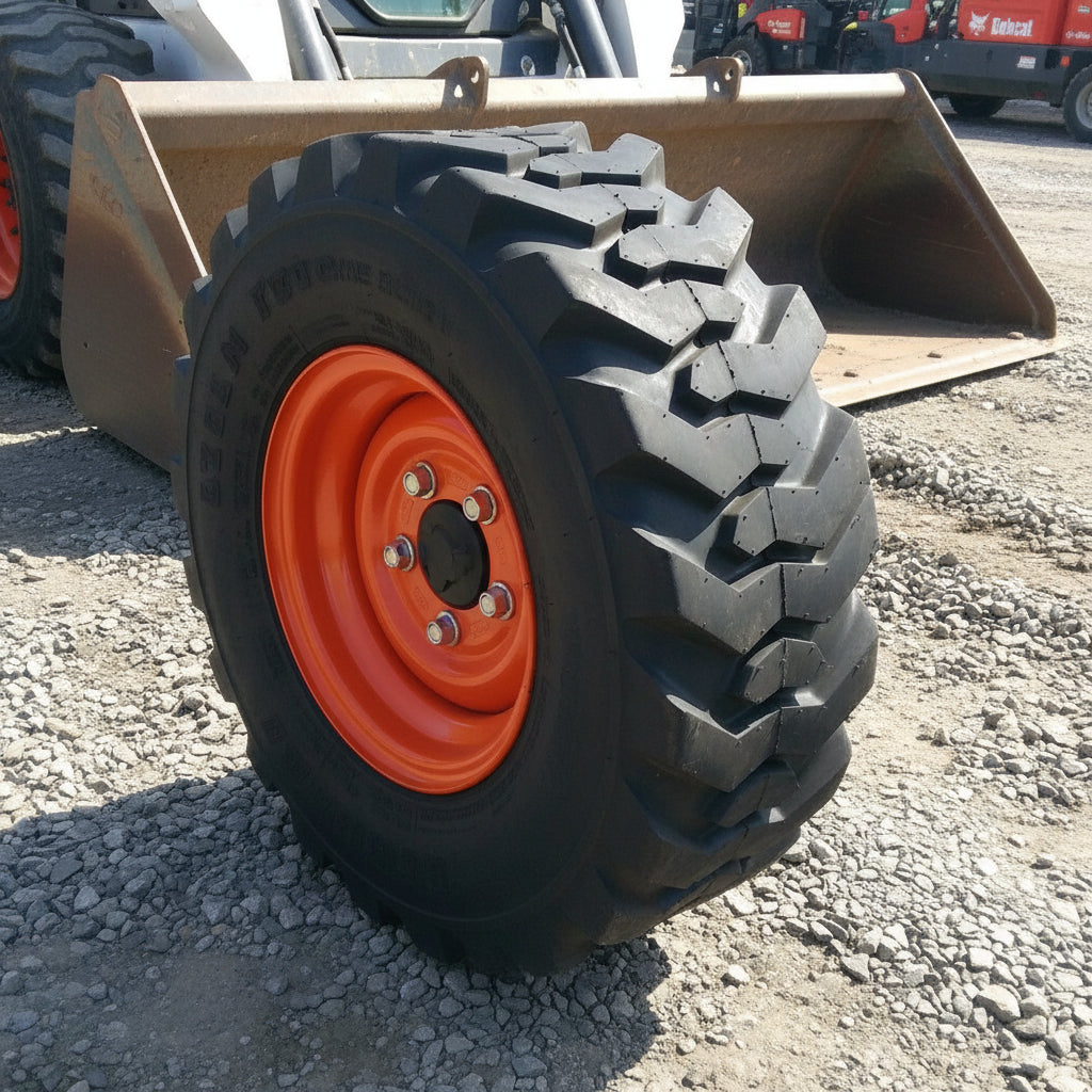 Heavy Duty Skid Steer Tires & Rims – 10x16.5 to 15x19.5 | SKS-1 & SKS ...