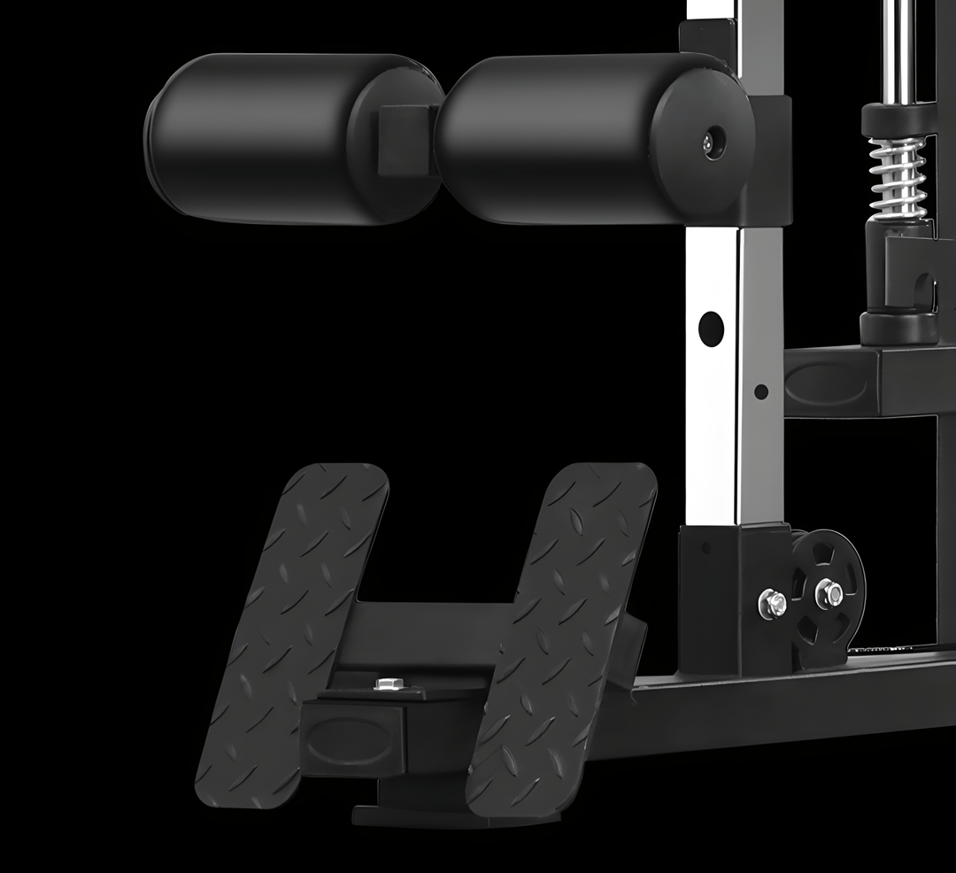 Heavy-Duty Smith Machine Home Gym | Full-Body Strength Training Station ...
