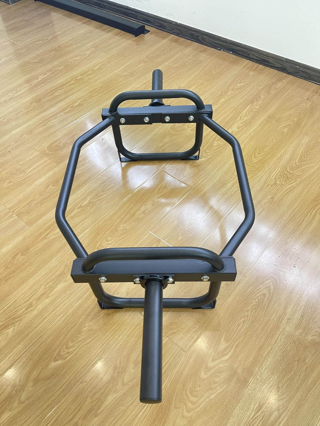 New Hex Bar Barbell Deadlift Bar – Heavy Duty Weightlifting Trap Bar f ...