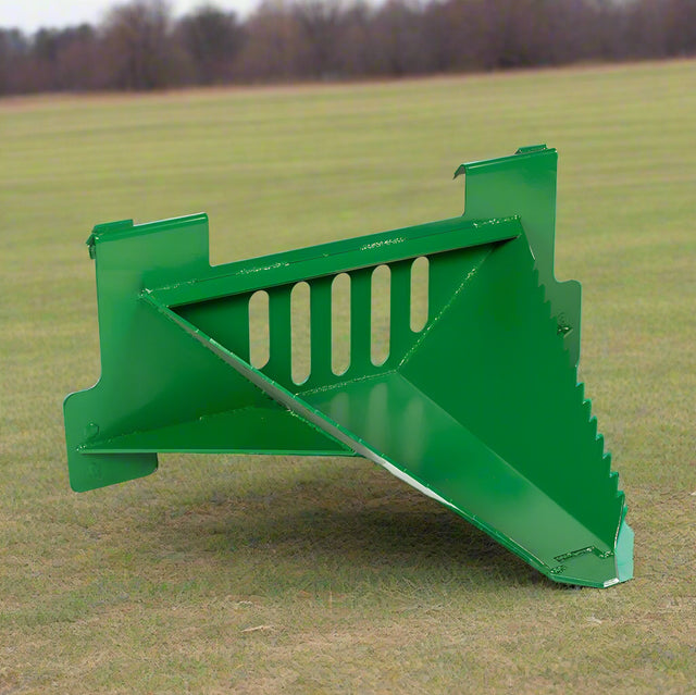 Stump Bucket for John Deere Tractor – AR400 Steel Tree Removal ...