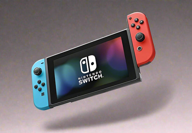 Nintendo Switch™ Console – Neon Blue & Red Joy-Con™ | Open Box Deal – Uncle Wiener's Wholesale