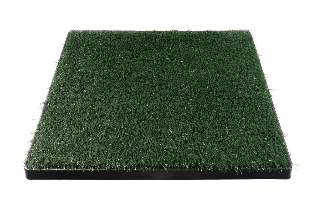 New Pet Potty Puppy Training Indoor Grass Pad with Tray – Reusable & E ...