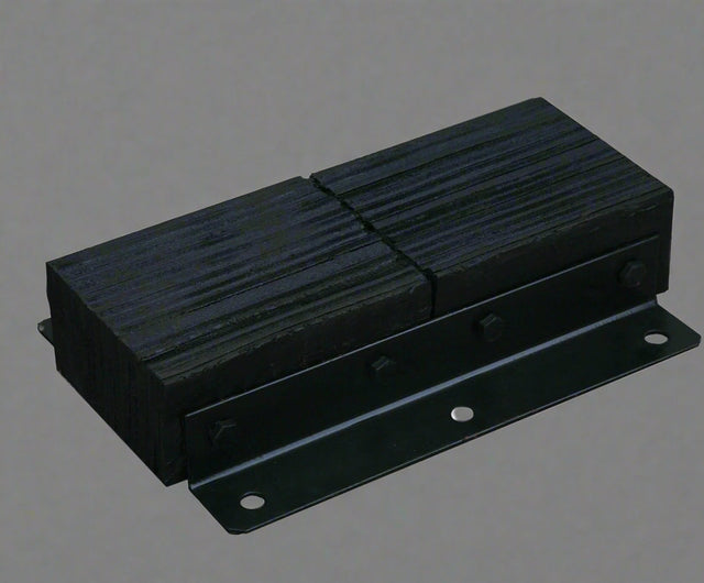 Heavy-Duty Rubber Dock Bumper – Commercial Loading Dock Protection ...