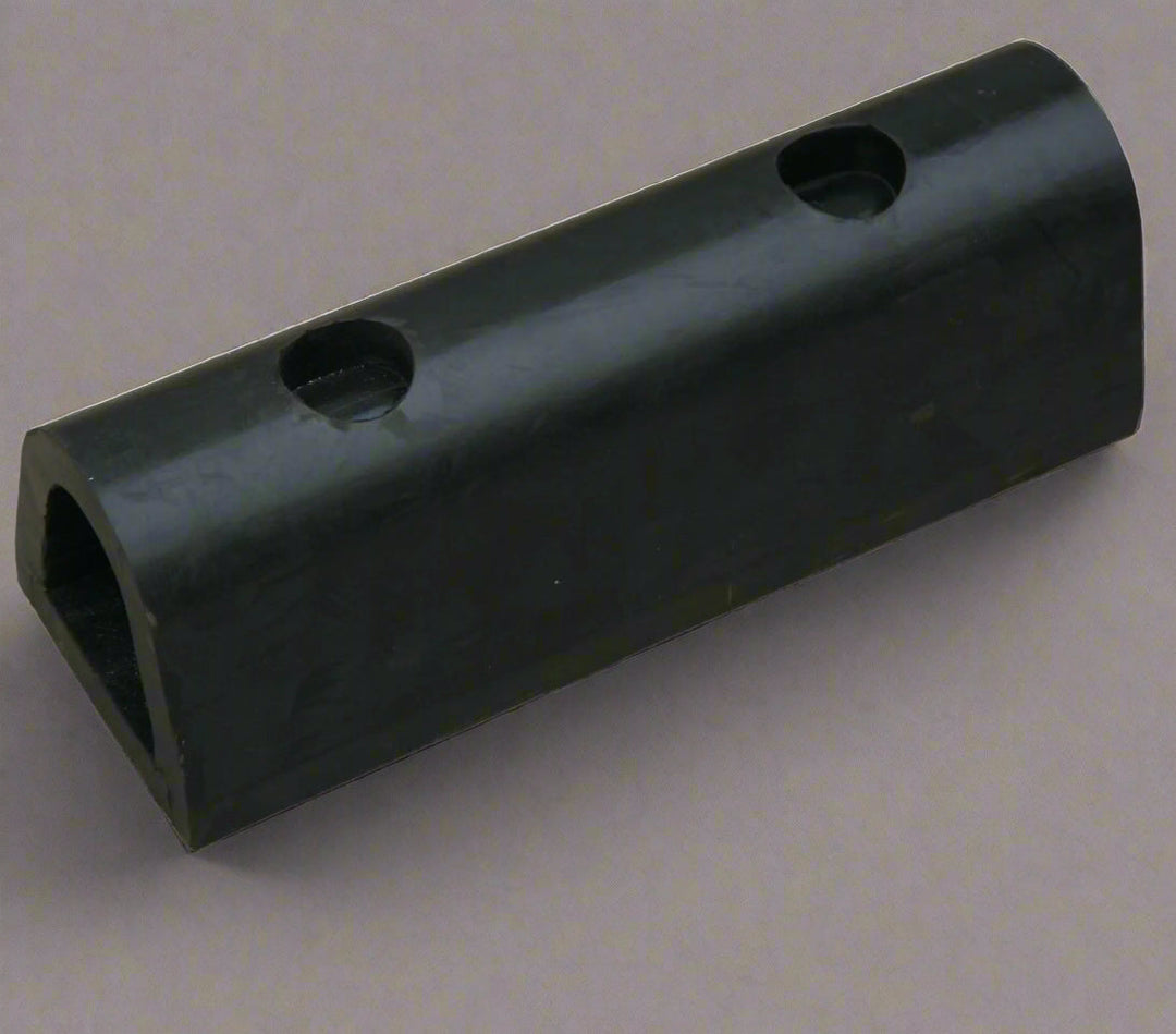 Heavy-Duty Rubber Dock Bumper – Commercial Loading Dock Protection ...