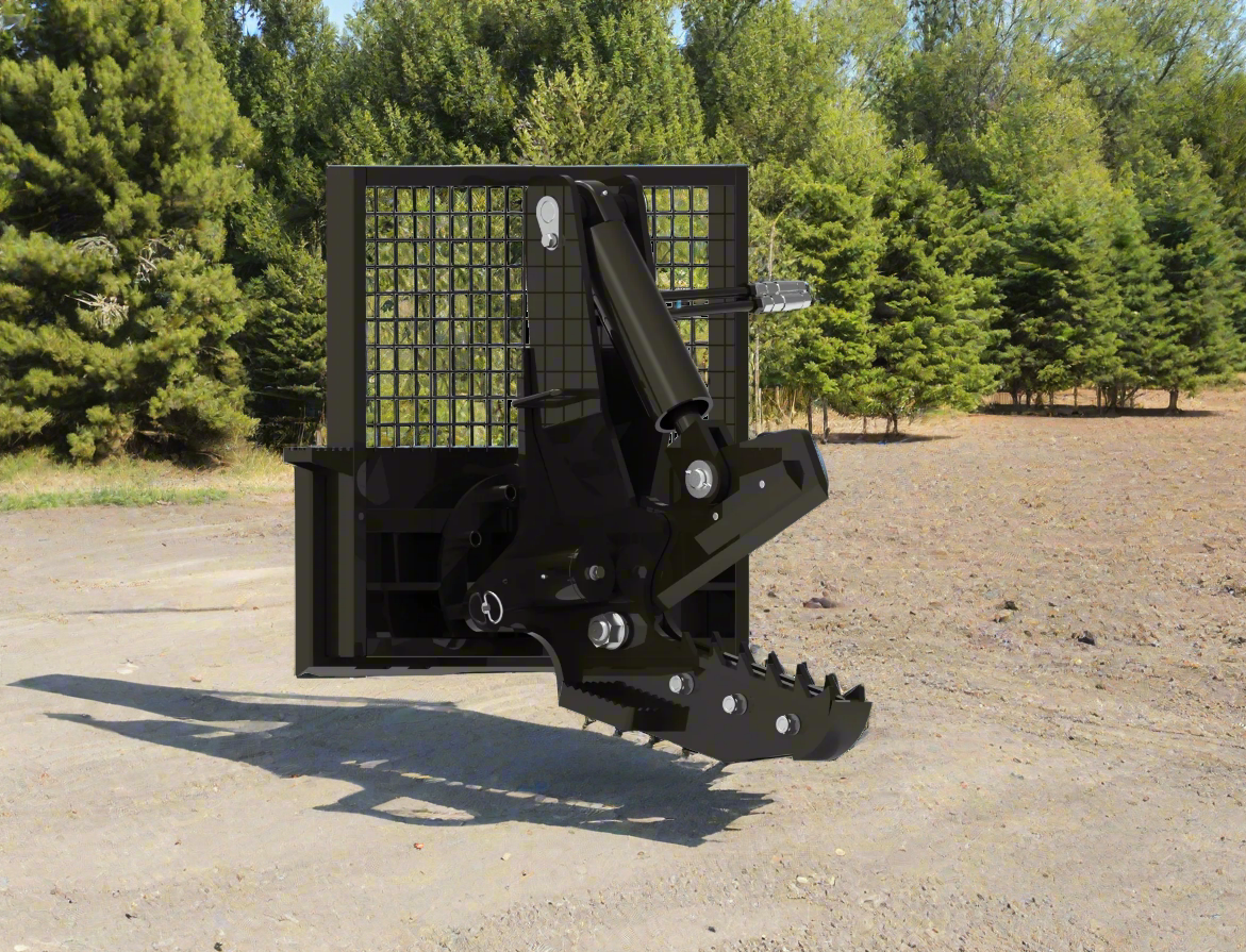 Skid Steer Rotating Tree Shear – 30 Ton Cutting Force | 965091 – Uncle ...